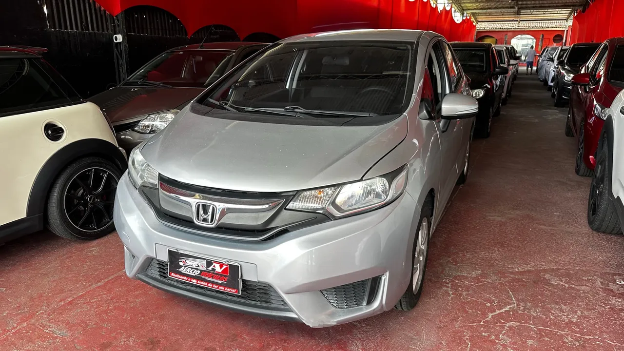 "honda fit 2015" no Brasil