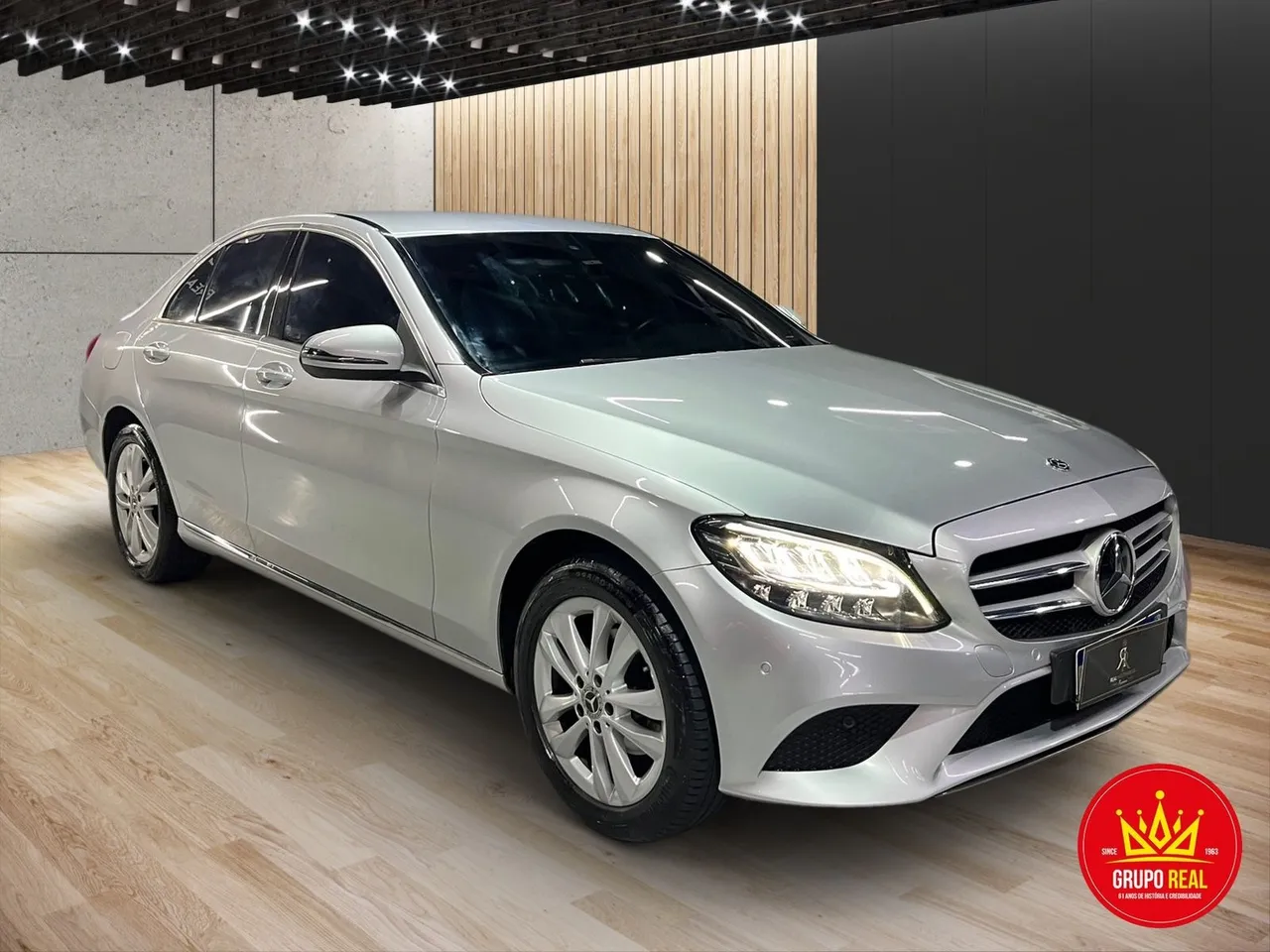 Mercedes-Benz C-180 2019 Usados e Novos