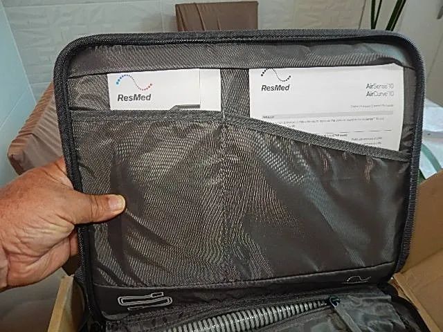 CPAP Resmed AirSense 10 Aparelho Para Apneia do Sono - Telefonia Fixa e ...