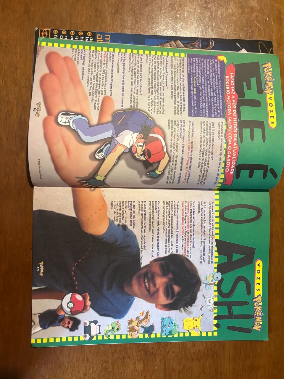 Revista Pokémon Clube Número 11 - Livros e revistas - Vila Isabel, Rio ...