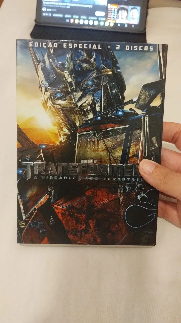 Transformers filme DVD com box - CDs, DVDs etc - Tijuca, Rio de Janeiro ...