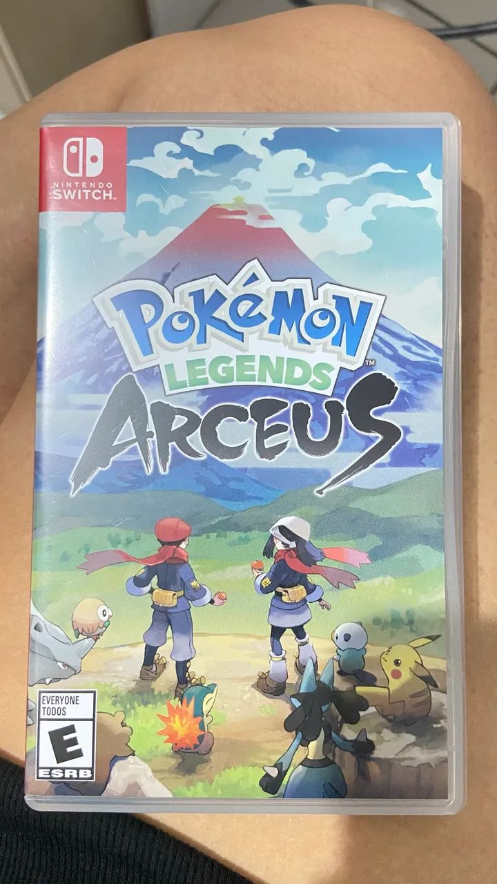 Pokémon Legends: Arceus - Nintendo Switch 250 no pix - Jogos de Vídeo ...