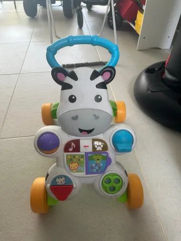 Andador zebra fisher price | +59 anúncios na OLX Brasil