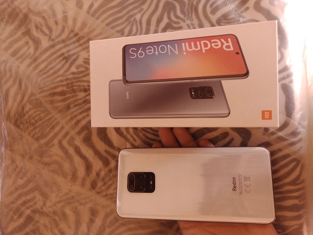 Redmi note 9s branco | +266 anúncios na OLX Brasil
