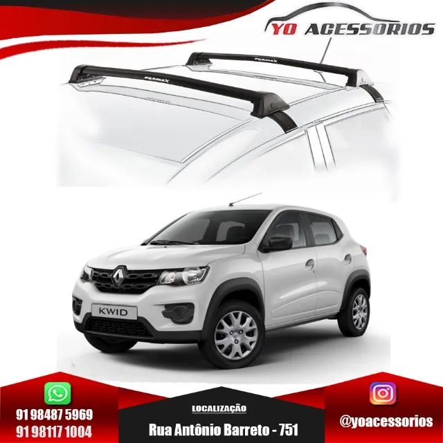 "rack kwid" no Brasil