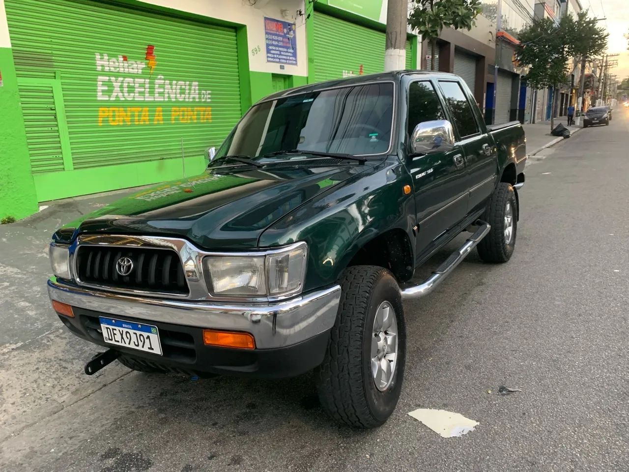 TOYOTA HILUX 2003 Usados e Novos