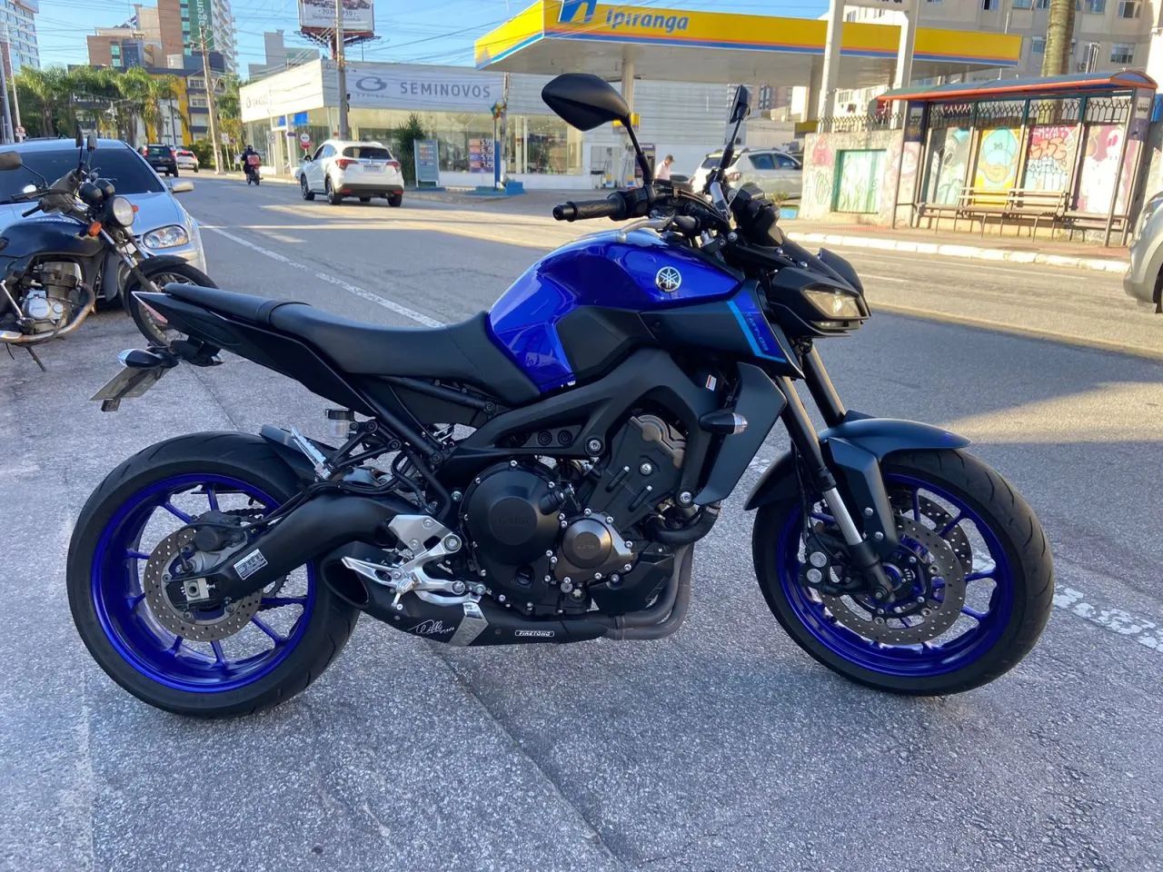 Motos YAMAHA MT-09 no Brasil
