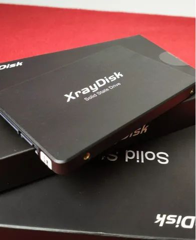 SSD Xraydisk Sata 1TB Novo