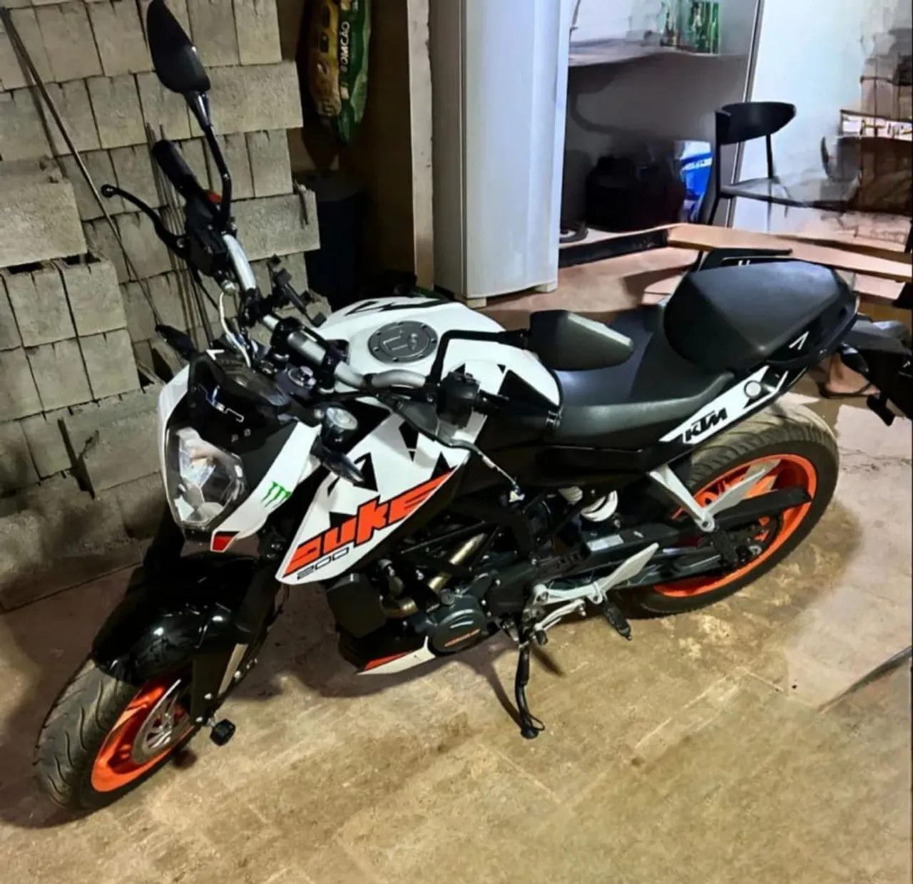 Motos KTM DUKE no Brasil