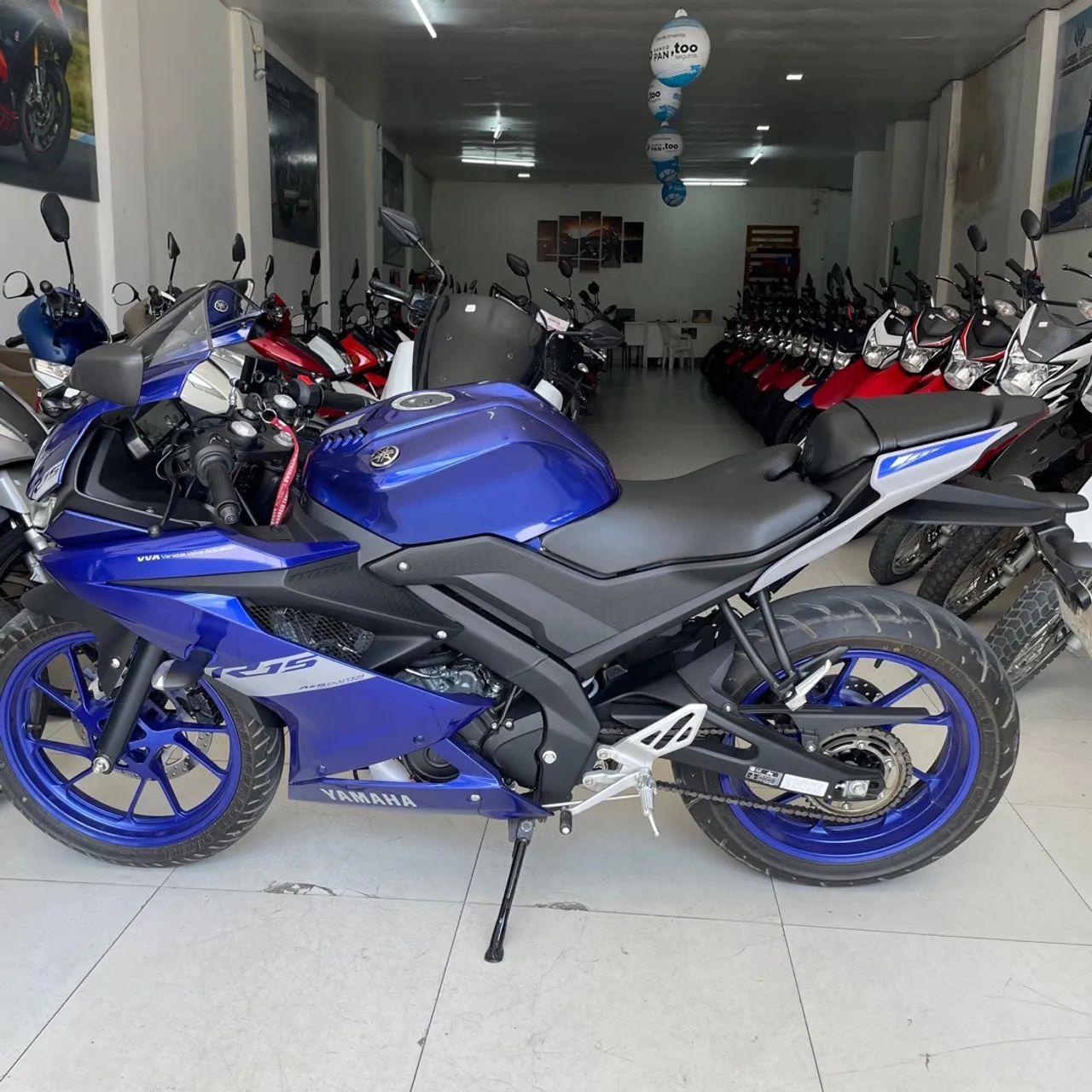 YAMAHA YZF R-15 155 ABS 2024 - 1373775676 | OLX