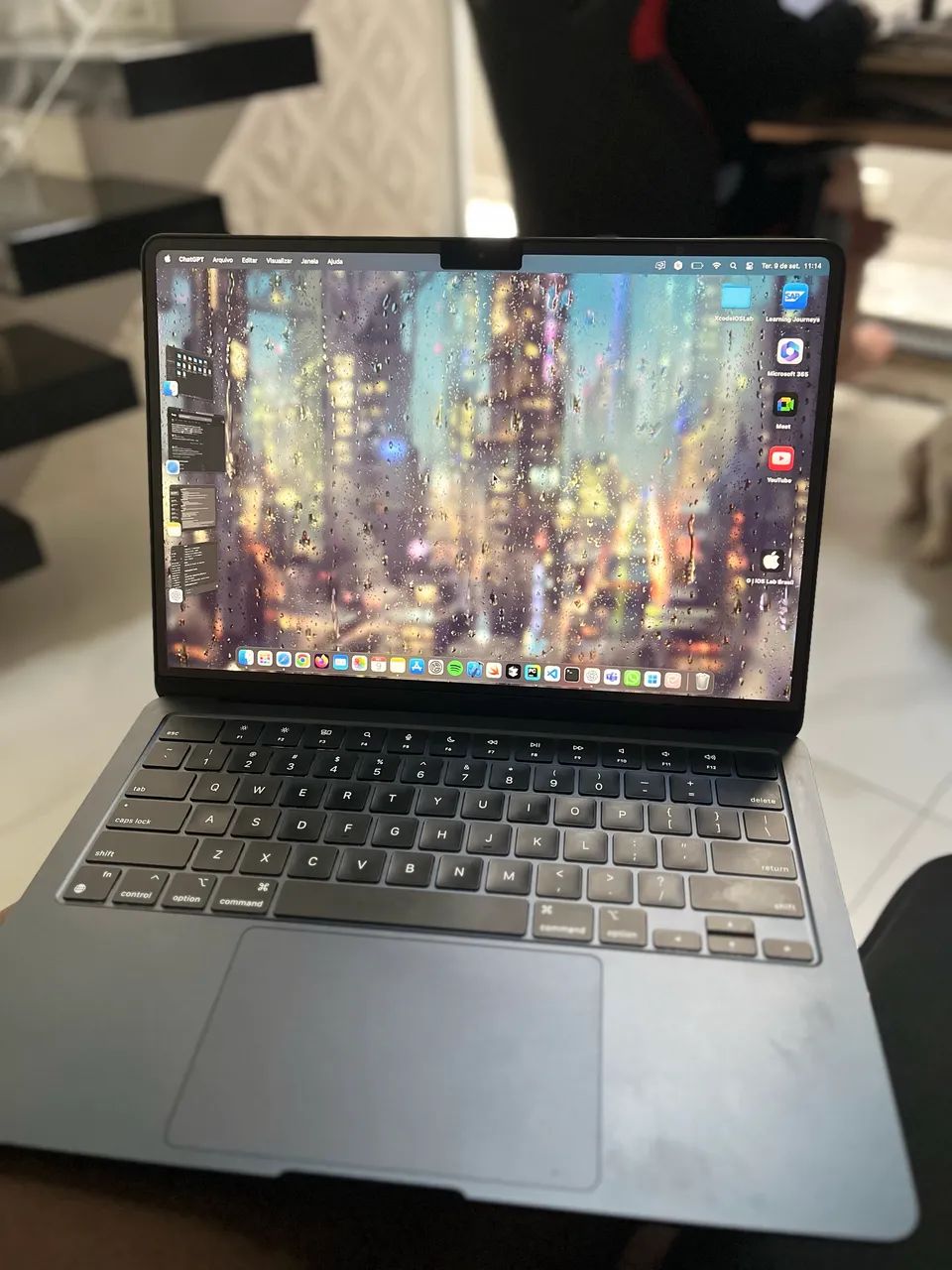 MacBook Air M3 - Starlight - 8GB RAM - 256GB SSD - Notebooks - Jardim ...