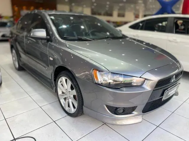 "mitsubish lancer" no Brasil