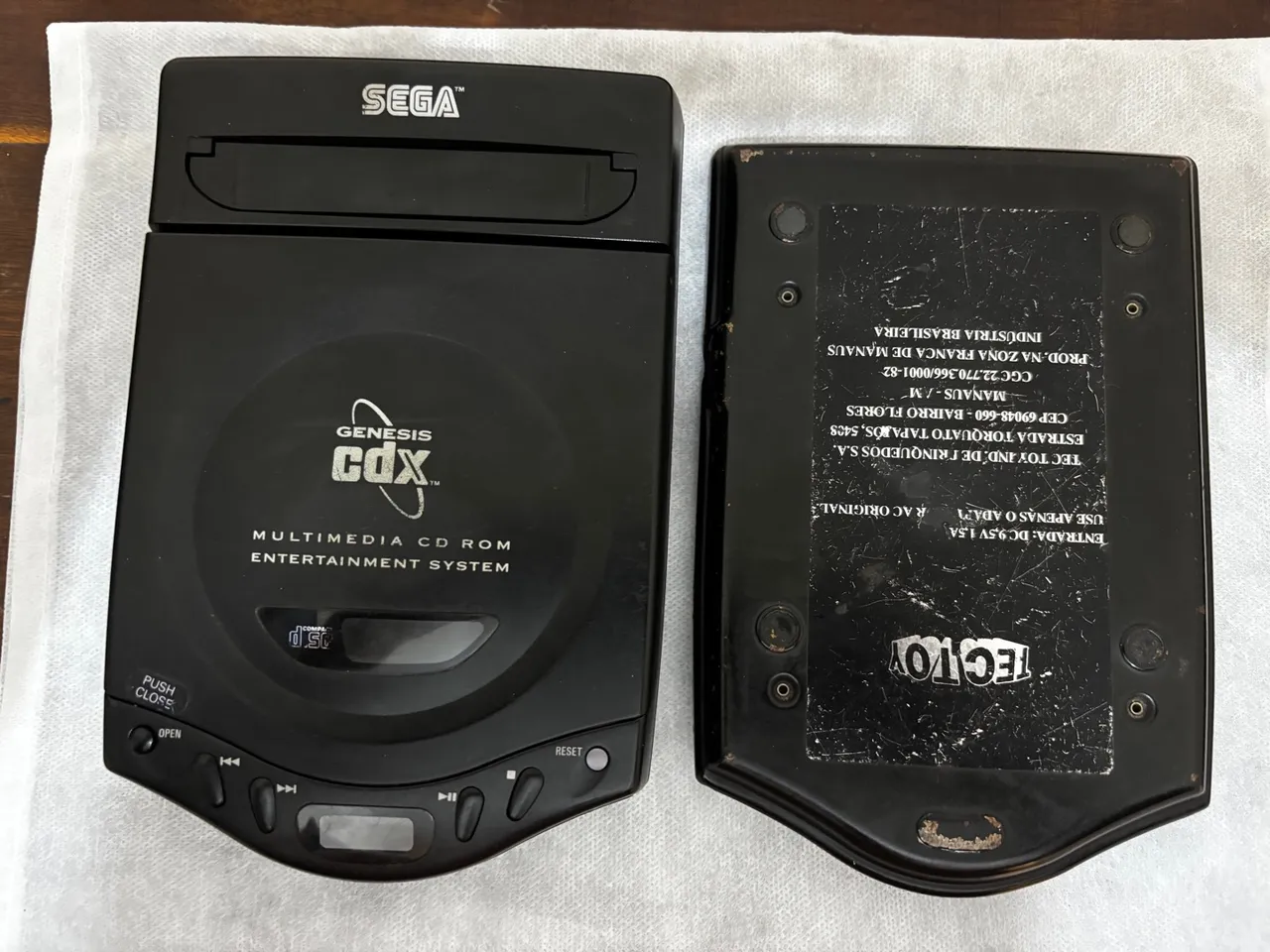 "sega genesis" no Brasil