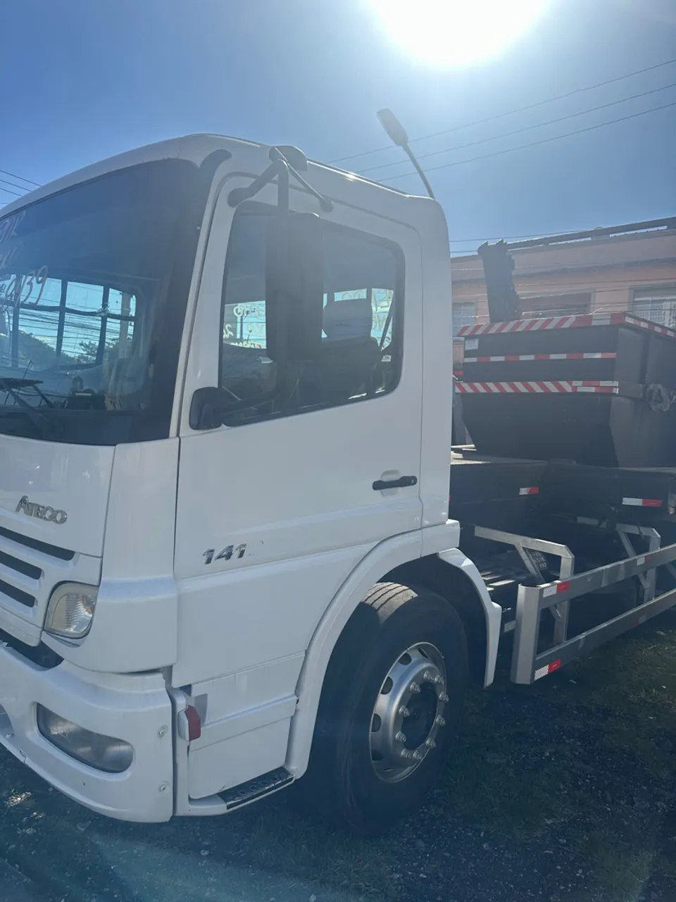 "mercedes 1418" no Brasil