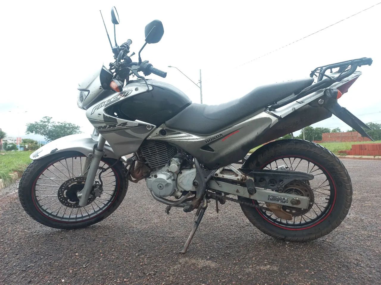 HONDA NX 400I FALCON 2008 - 1370023893 | OLX