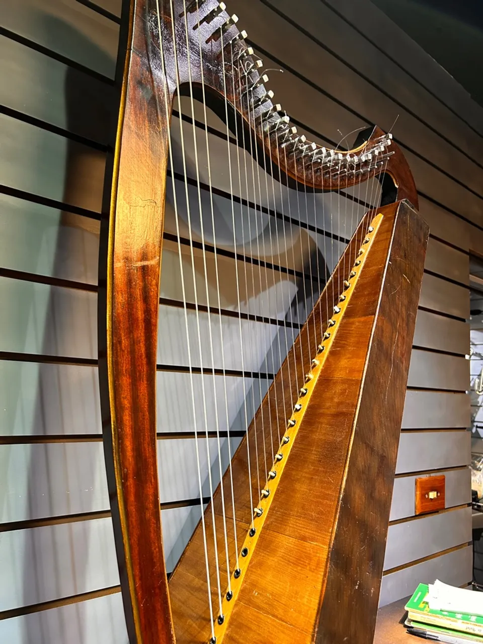 "harpa instrumento" no Brasil