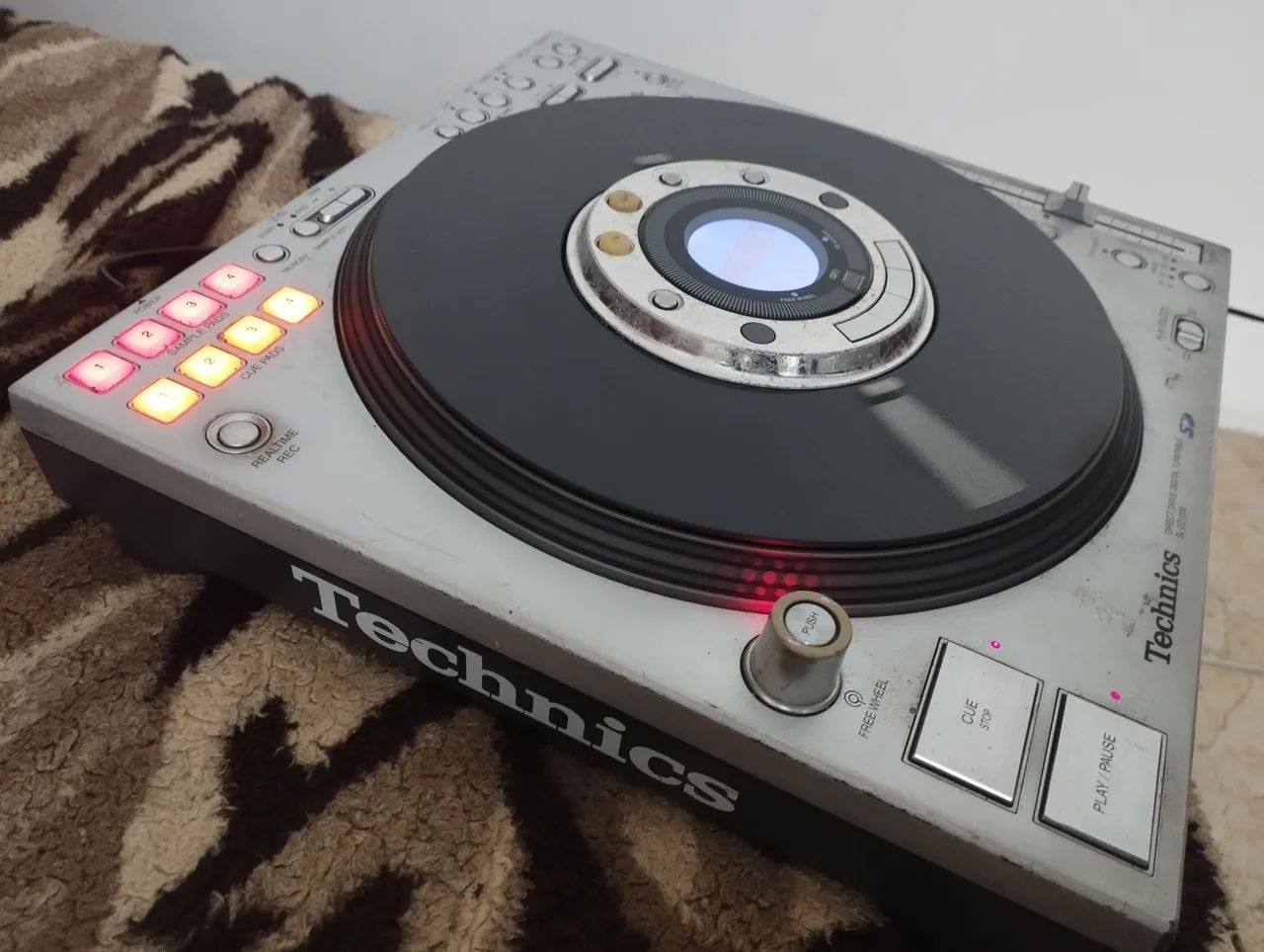 Toca disco compacto de cd direct drive technics - Aparelhos de Som ...