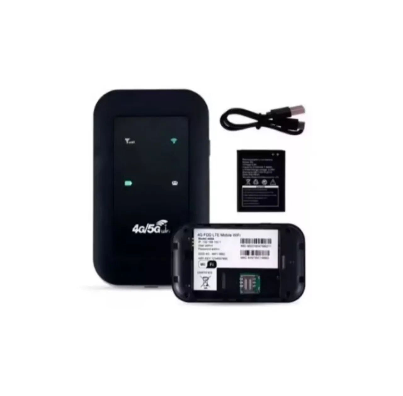 Modem 4G/5G FDD-LTE Mobile Wifi - Conectividade e Dispositivos de Rede - Frei Damião, Juazeiro ...