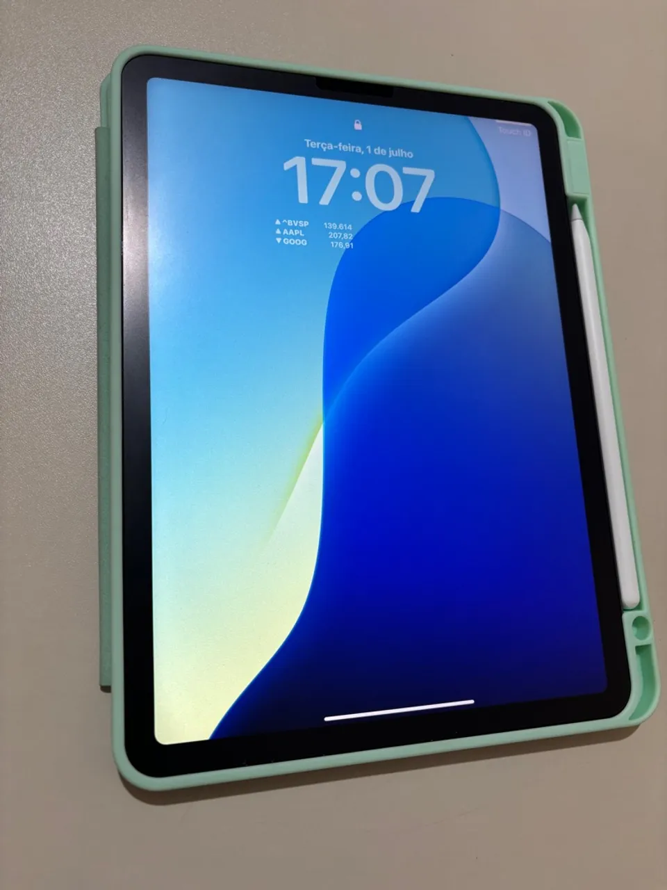 "ipad com a caneta" - Tablets e E-Readers no Brasil