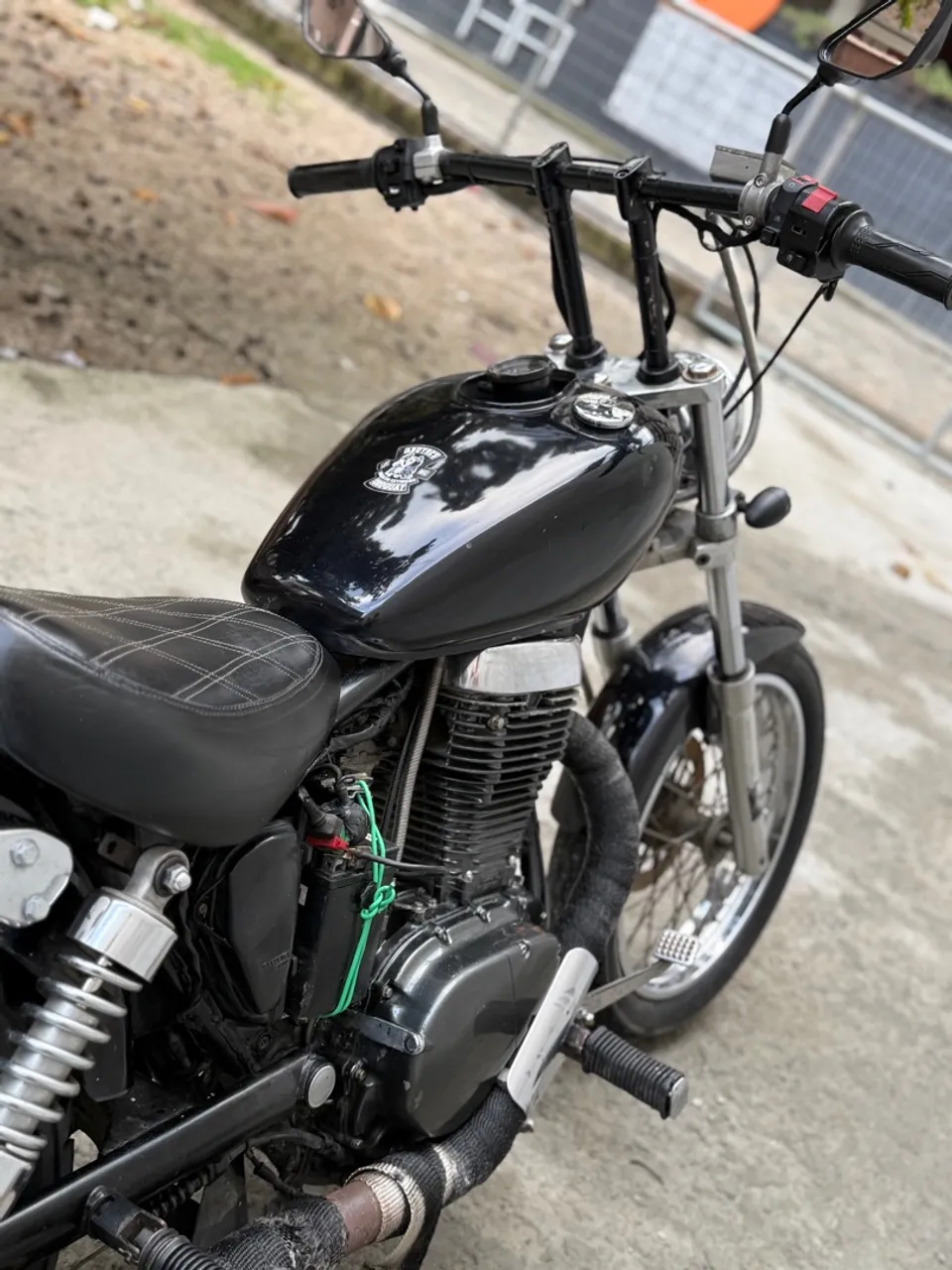 Motos SUZUKI SAVAGE no Brasil