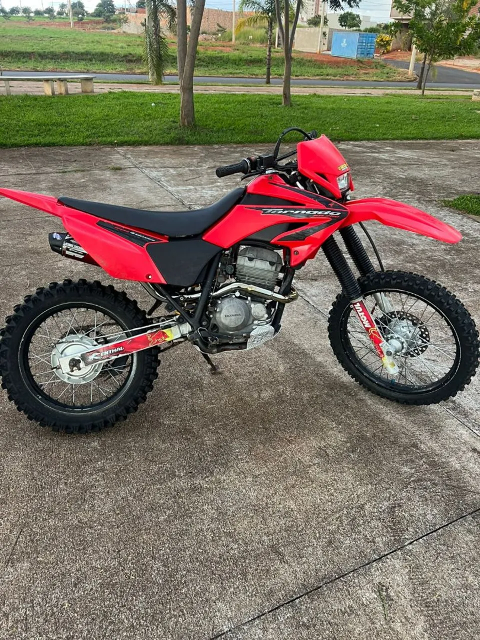 "moto de trilha motocross" no Brasil