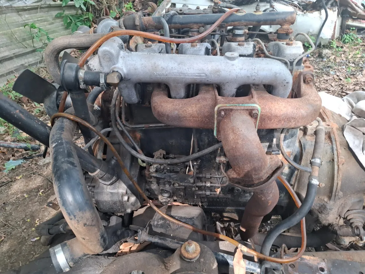 "motor mwm 229 4 cilindros" - Peças para caminhões no Brasil