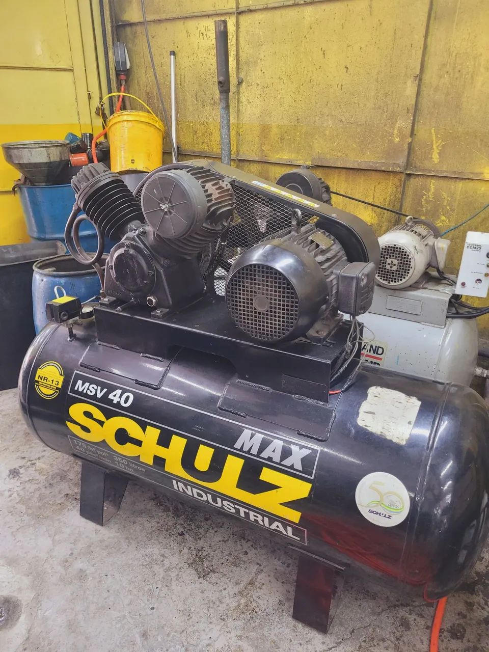 Compressor de ar Schulz MSV 40 Industrial - Equipamentos Para Comércio ...