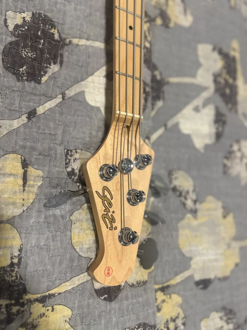 Baixo SEIZI NIKKO PRECISION JAZZ ASH - Instrumentos musicais - Recreio ...