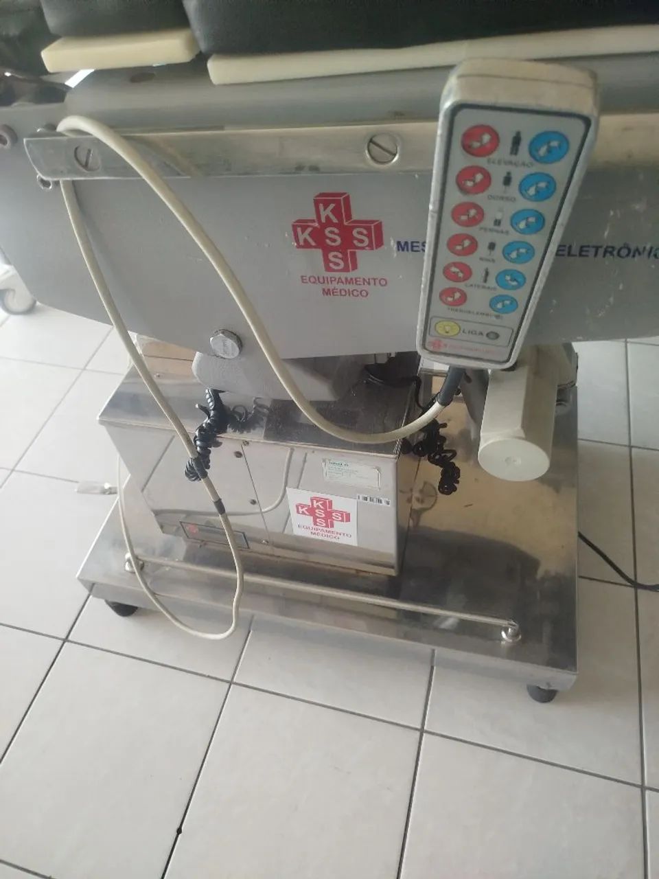 Mesa cirúrgica ksss - Equipamentos Médicos e Hospitalares - Macaúba ...