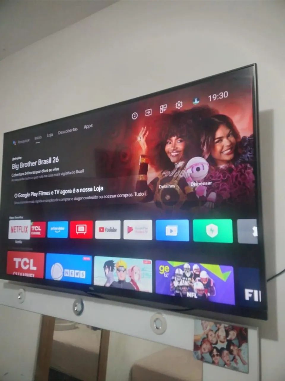 TV Smart TCL 42 Polegadas 4K Excelente! - TVs - Mangabeira, João Pessoa ...