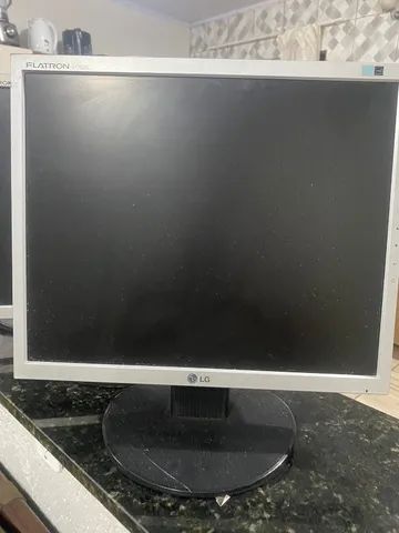 "monitor lg 17 polegadas" no Brasil