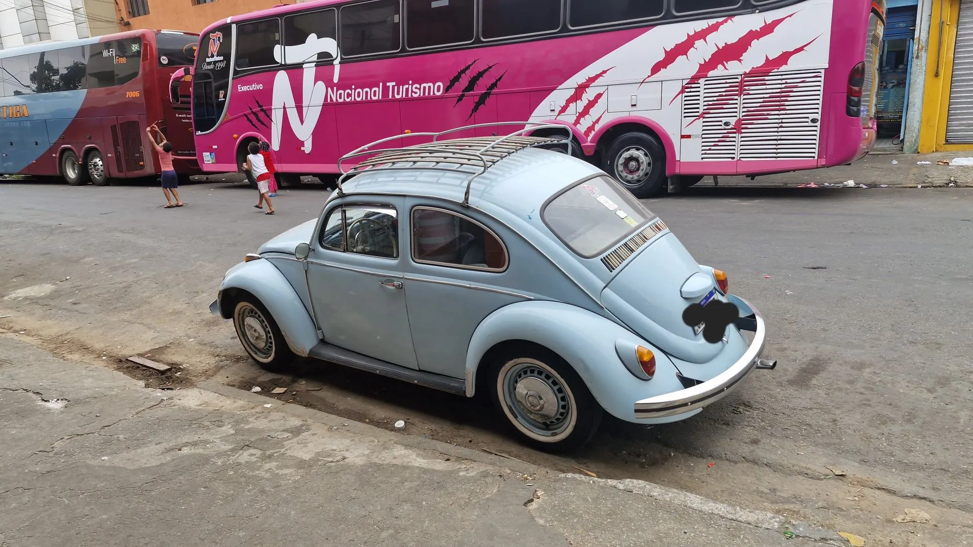 VOLKSWAGEN FUSCA 1971 Usados e Novos em SP