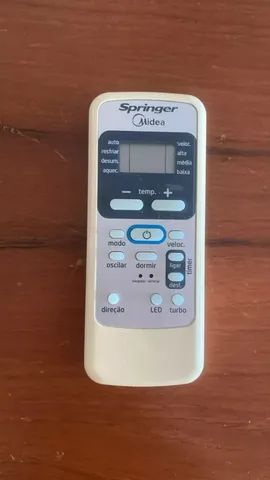 "controle remoto midea" no Brasil