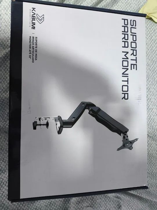 Suporte para Monitor Articulado Kabum! Essentials - Periféricos e Acessórios de Computador ...