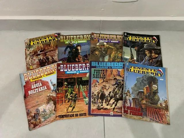 "blueberry" no Brasil