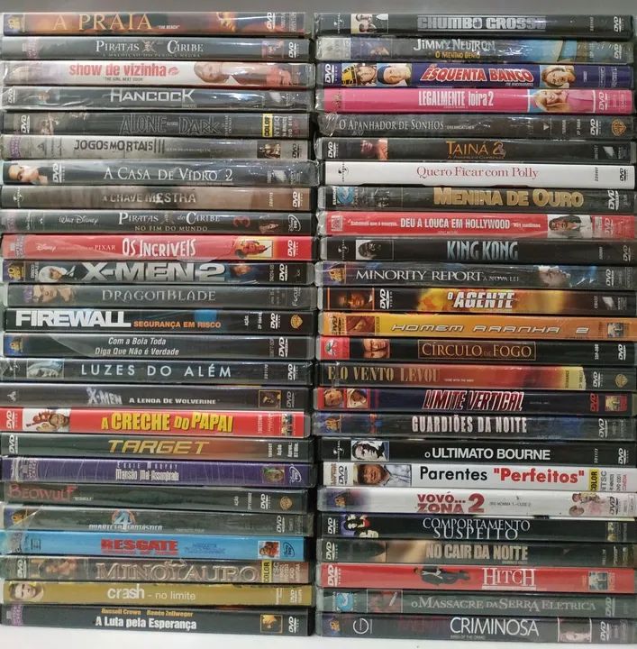 DVDs de filmes e Shows - Diversos títulos - CDs, DVDs etc - Timbí, Camaragibe 1365224588 | OLX