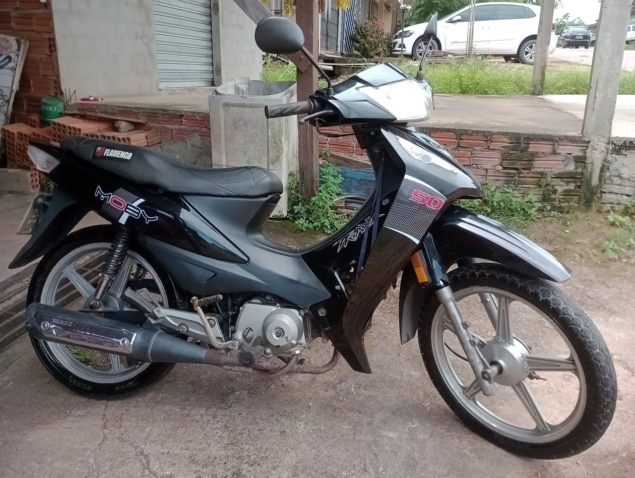 Motos TRAXX no Brasil