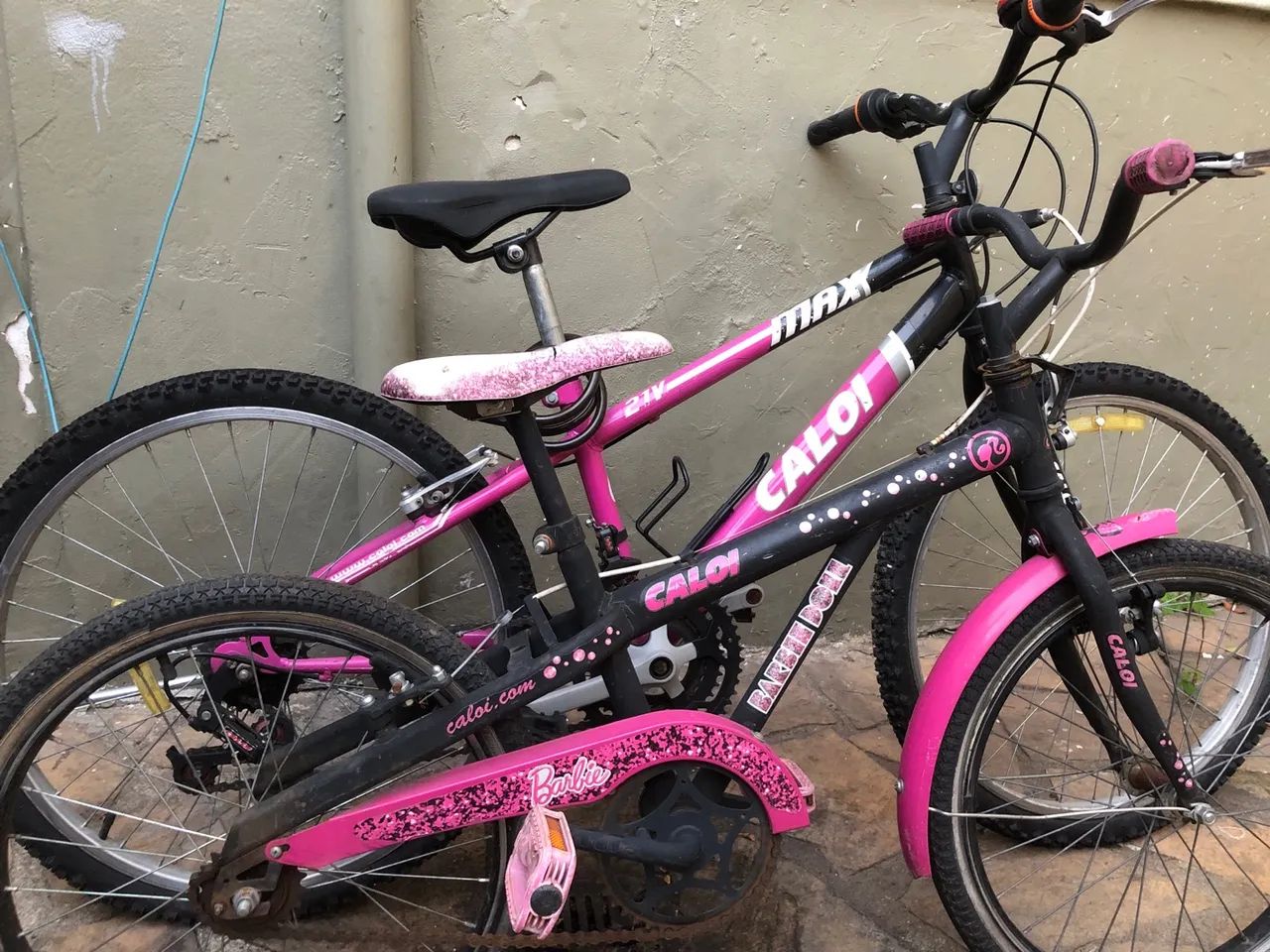 Bicicletas Caloi Barbie e Max Femininas - Ciclismo - Barra Funda, São ...