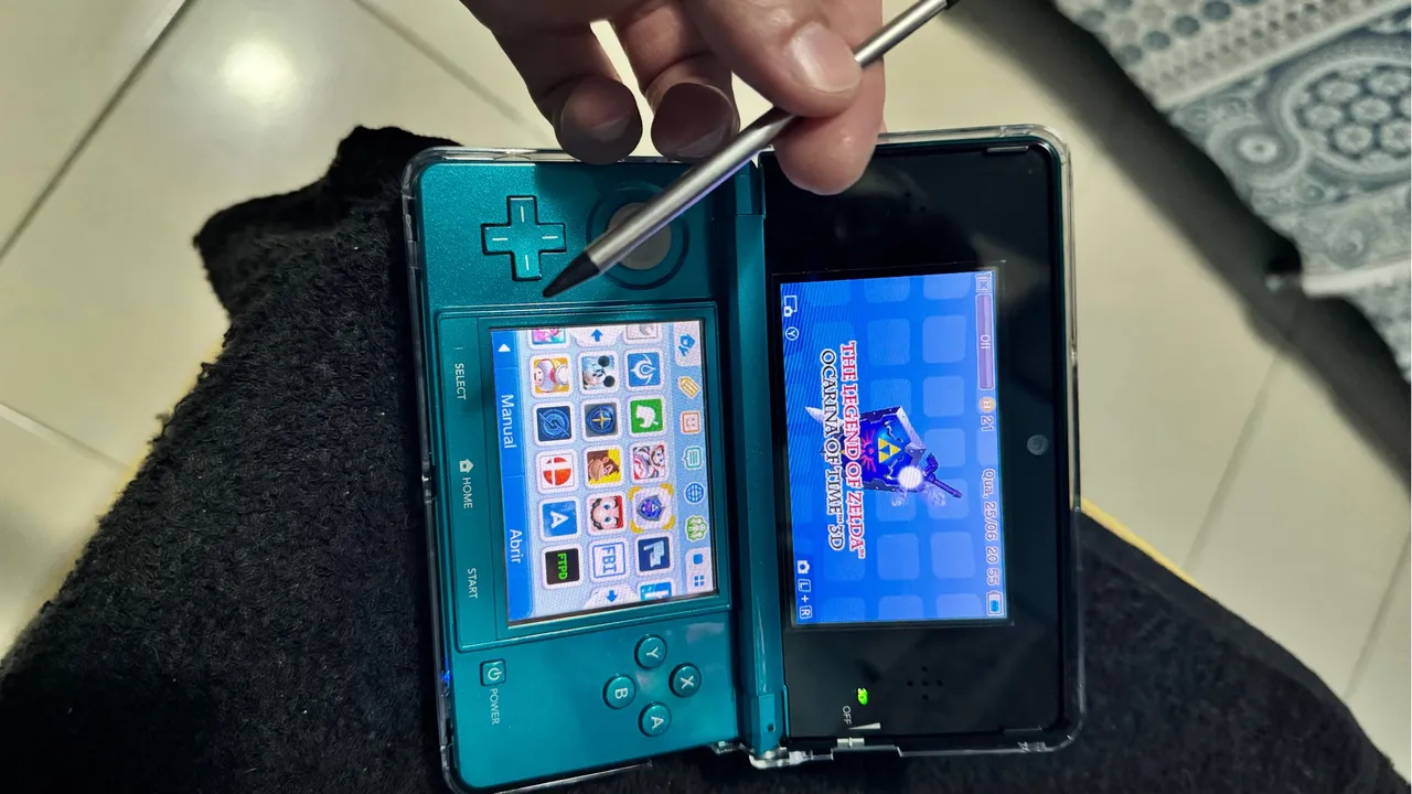 "nintendo 3ds desbloqueado" - Consoles de Vídeo Game no Brasil
