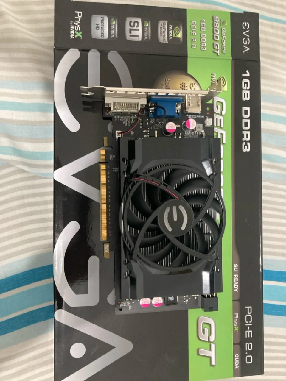 "nvidia 9800gt" no Brasil