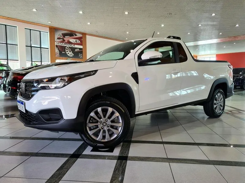 FIAT STRADA 2025 Usados e Novos