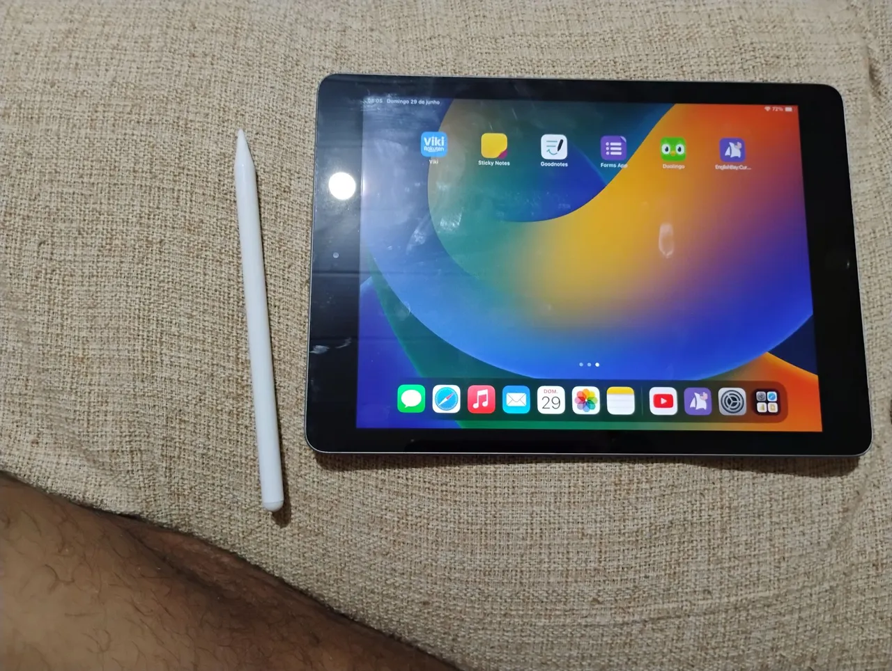 "ipad com a caneta" - Tablets e E-Readers no Brasil