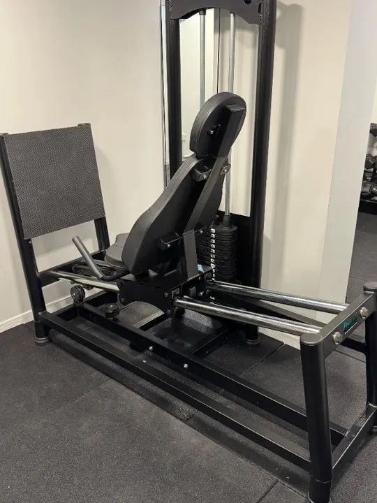 C DF- Maquina Leg Press Horizontal - Academia e Exercícios - Asa Norte ...