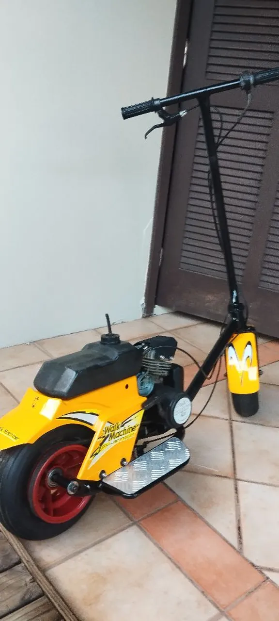 "walk machine patinete" no Brasil