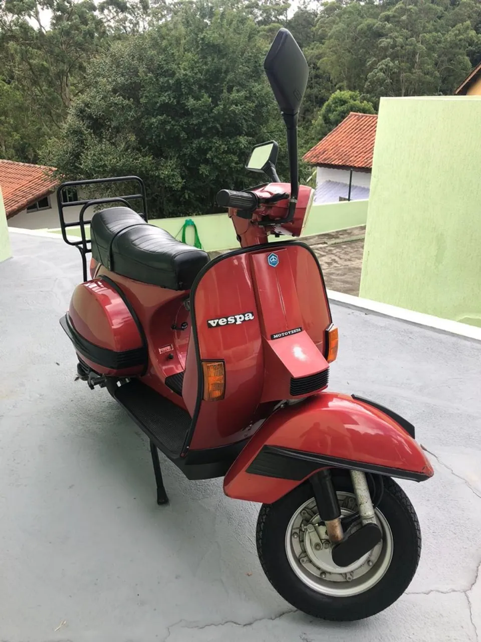 Motos PIAGGIO VESPA no Brasil