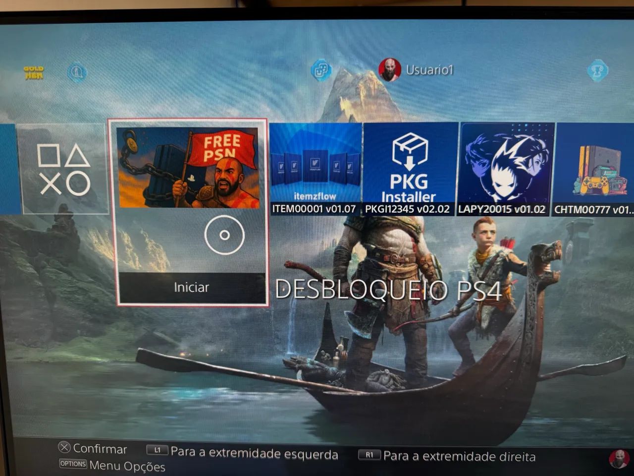 Disco de Desbloqueio BD-JB PS4 BDJB PlayStation 4 GoldHEN - Atualizado + Temas e Avatar - Jogos ...