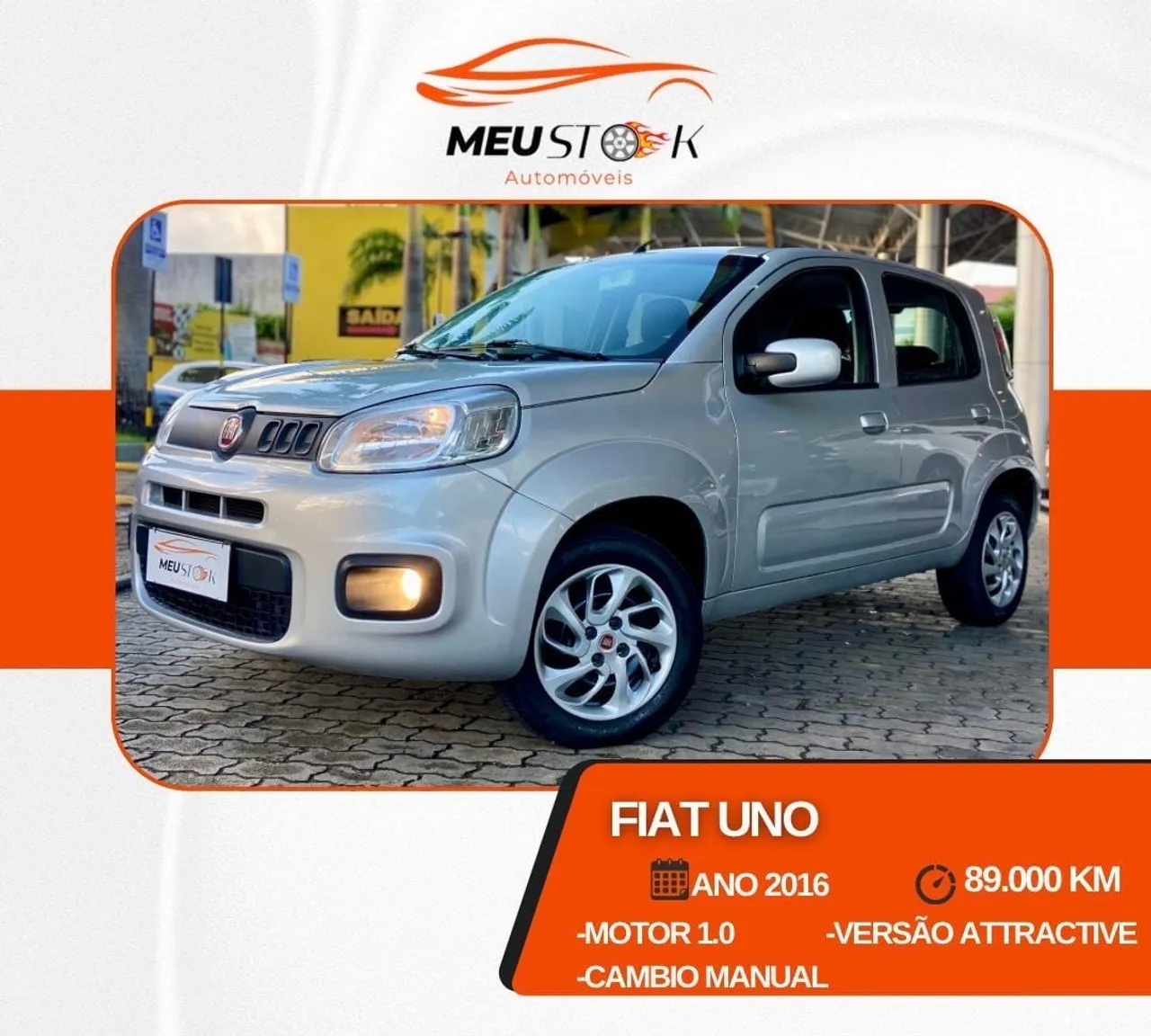 Fiat Uno 2016 Usados e Novos