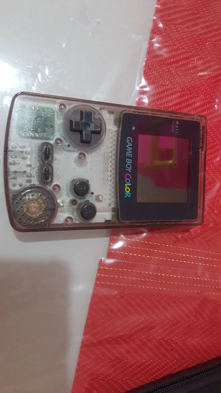 "game boy color original" no Brasil