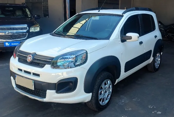Fiat Uno WAY 1.0 FLEX 6V 5P Usados e Novos
