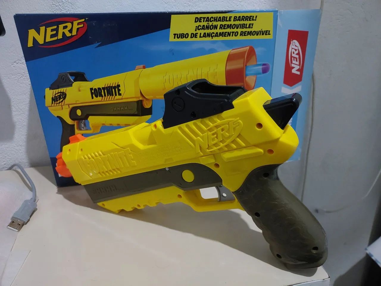 Nerf Fortnite SP-L - Brinquedos e Jogos - Sussuarana, Salvador ...